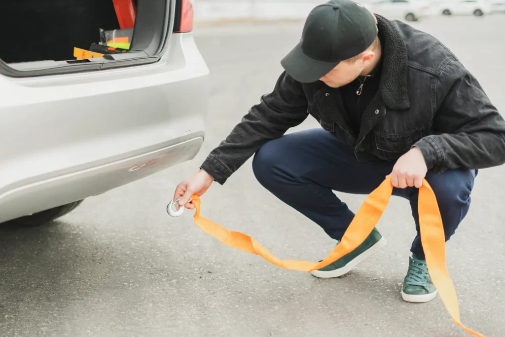How to Tow a Car with Another Car: Step-by-Step Guide